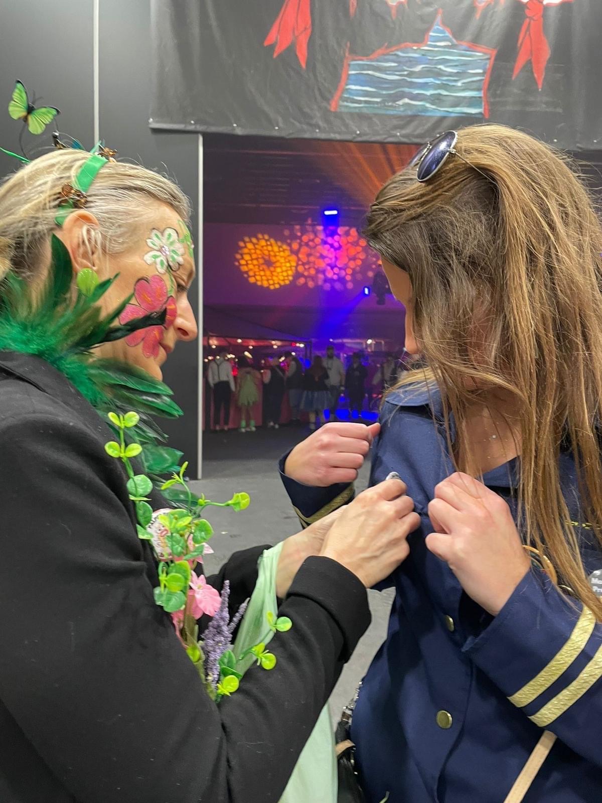 Distribution de badges de prévention - CPTS Littoral Nord